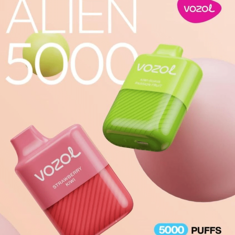 וויפ חד פעמי ווזול - 5000 שאיפות VOZOL VAPE