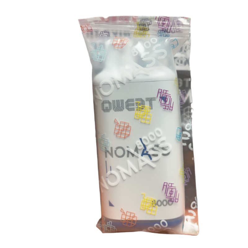 סיגריה אלקטרונית חד פעמית קוויט 8000 - Qweet Nomass 8000