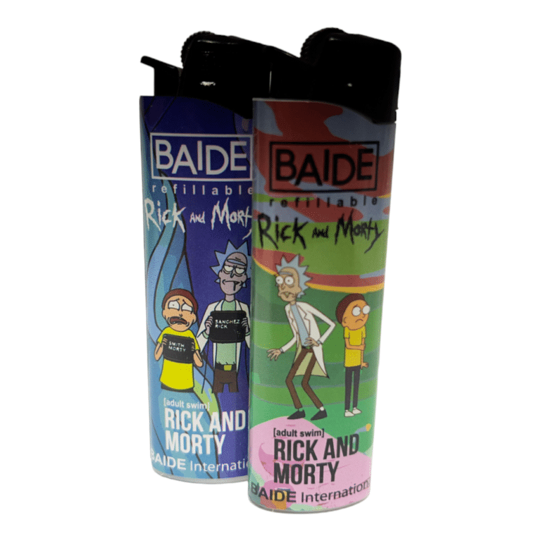 מצית ריק ומורטי Baide Rick & Morty - Smokis Smoke Shop