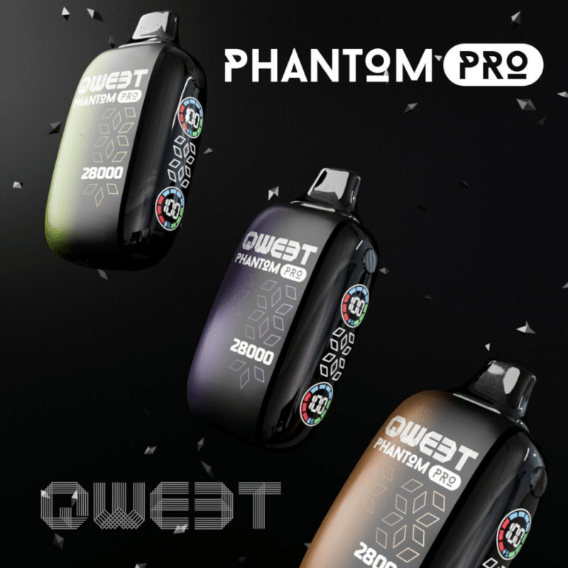 סיגריה אלקטרונית קוויט 28000 Qweet Phantom Pro