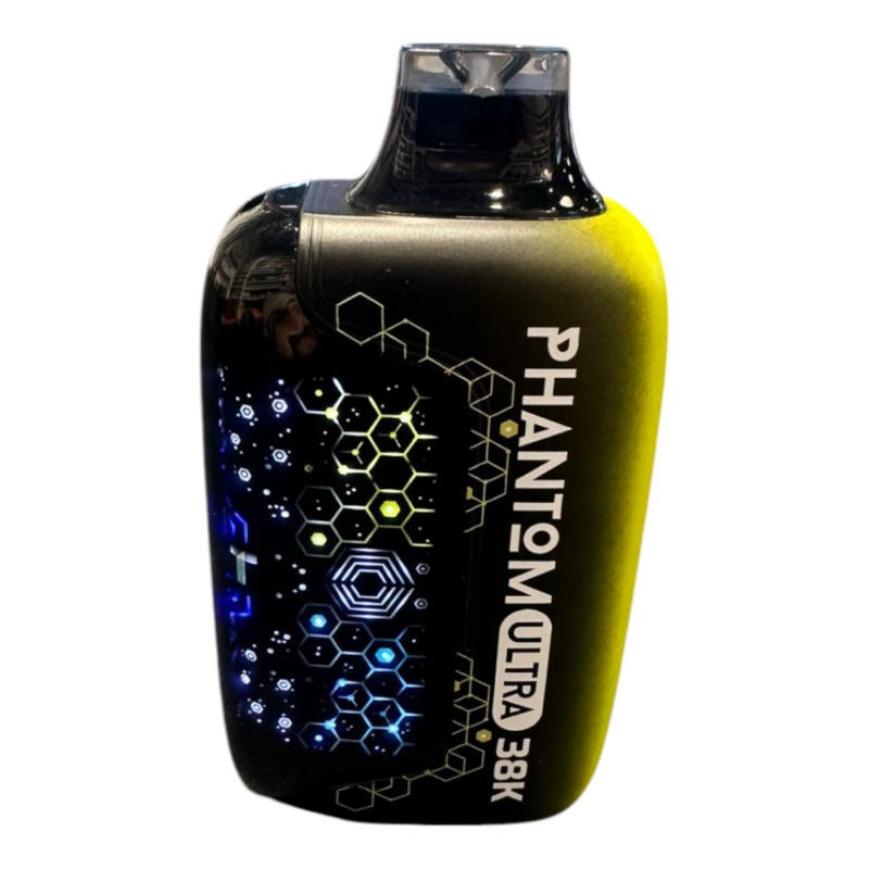 סיגריה אלקטרונית קוויט 38000 שאיפות | Qweet Phantom Ultra Vape - Smokis ...