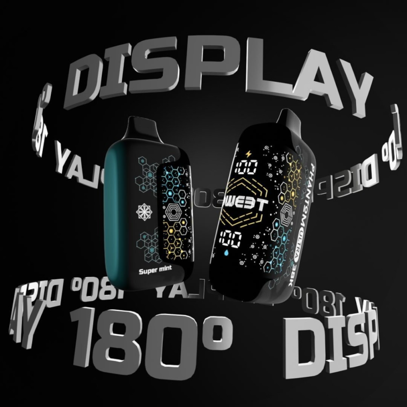 סיגריה אלקטרונית קוויט 38000 שאיפות | Qweet Phantom Ultra Vape - Smokis ...