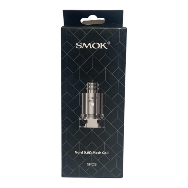 סלילים Smok Nord 0.6Ω Mesh Coils - Smokis Smoke Shop