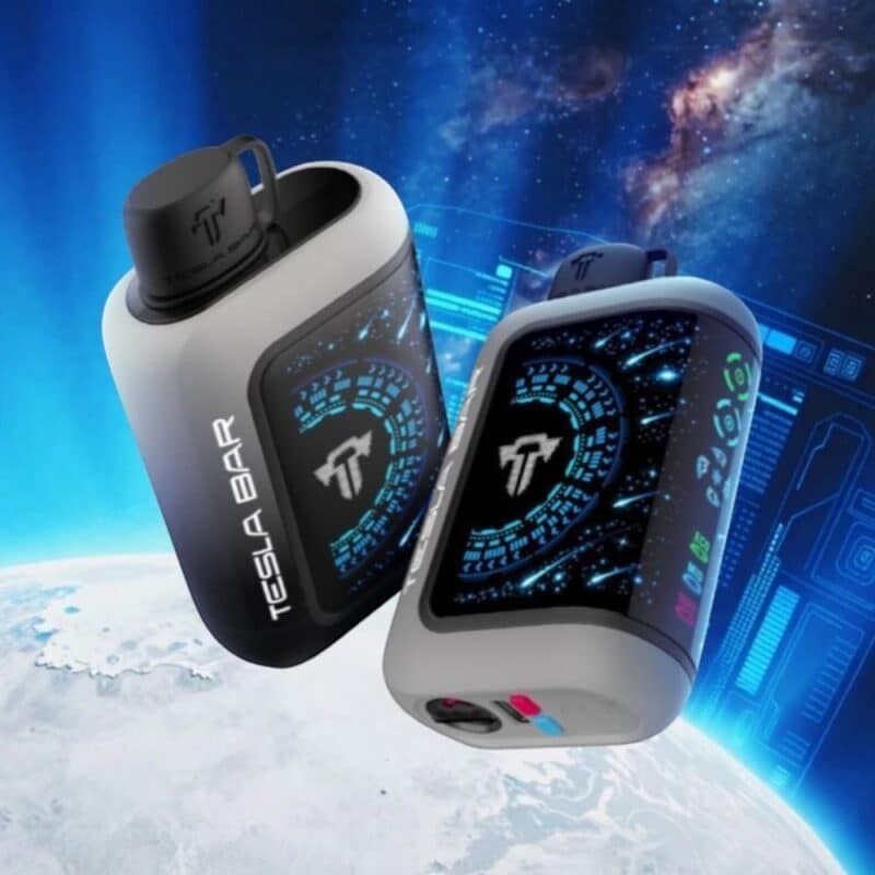 טסלה בר מטאור 80000 שאיפות | Tesla Bar Meteor Vape - Smokis Smoke Shop